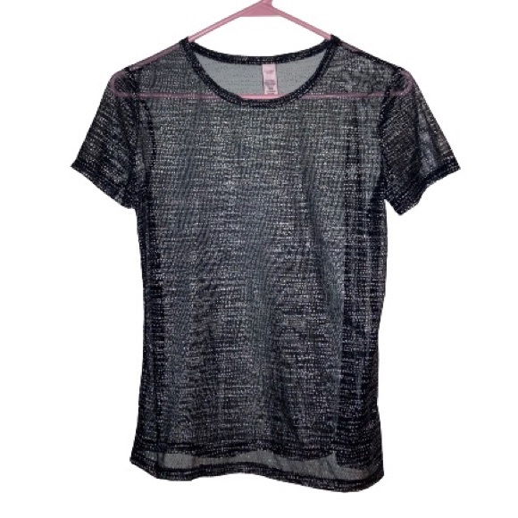 Victoria's Secret | Tops | Vs Sheer Top | Poshmark